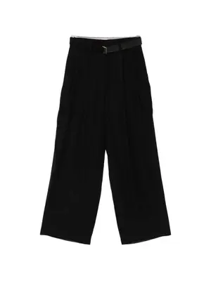 Sacai Wide-leg Trousers