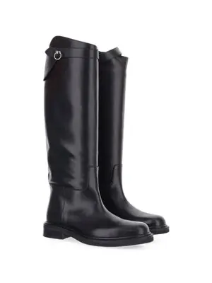 POEVE Fibi Leather Boots