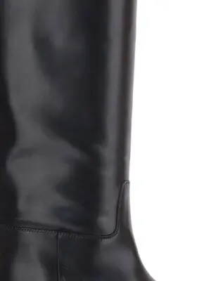 POEVE Fibi Leather Boots
