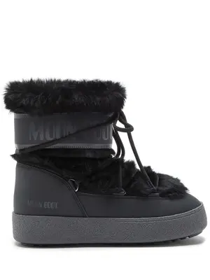 Moon Boot Ltrack Low Boots - Black