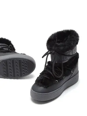 Moon Boot Ltrack Low Boots - Black