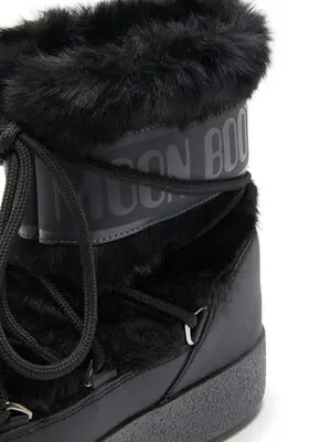 Moon Boot Ltrack Low Boots - Black