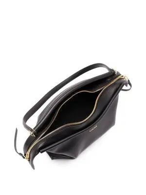 Loewe Whisker Small Leather Shoulder Bag - Black