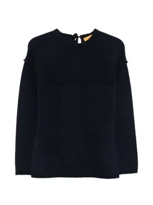 Guest In Residence Wool And Cashmere Sweater