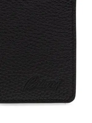 Brioni Leather Classic Wallet