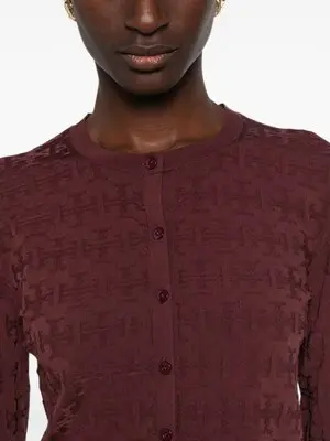 Tory Burch Crewneck Cardigan By