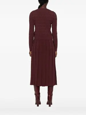 Tory Burch Crewneck Cardigan By