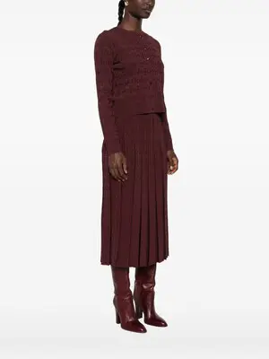 Tory Burch Crewneck Cardigan By