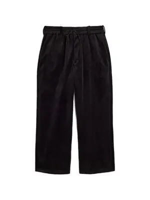 Y3 Velvet Trackpants