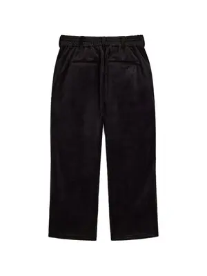 Y3 Velvet Trackpants