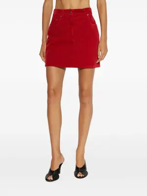 Versace Velvet Cotton Skirt