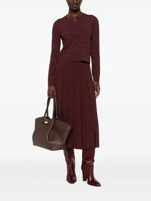 Tory Burch Pleated Long Skirt By