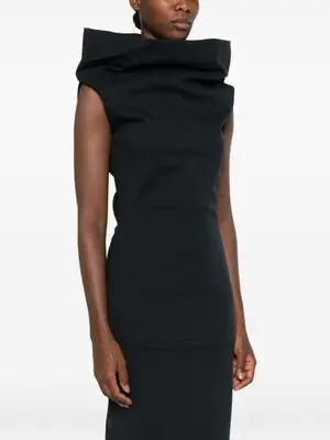 Issey Miyake Cotton Blend Top By - Blue
