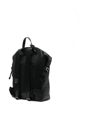 Paul Smith Leather Duffle Backpack