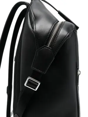 Paul Smith Leather Duffle Backpack