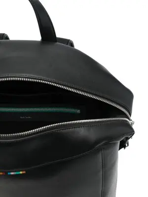 Paul Smith Leather Duffle Backpack
