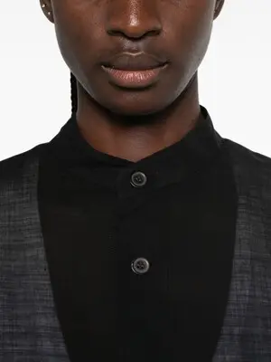 Issey Miyake Wool Blend Crewneck Sweater