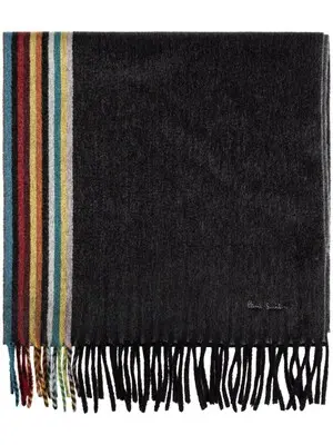 Paul Smith Cashmere Scarf - Black