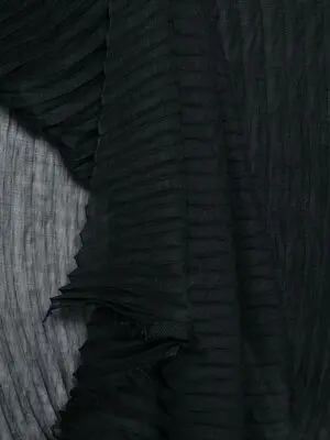 Issey Miyake Pleated Scarf