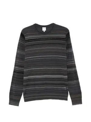 Paul Smith Wool Crewneck Sweater - Grey