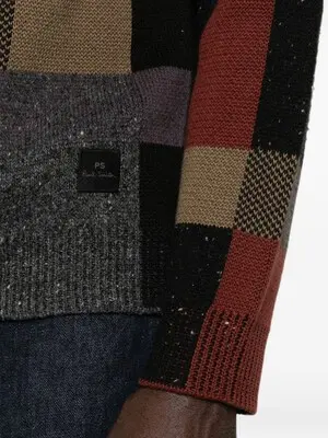 Paul Smith Wool Blend Crewneck Sweater