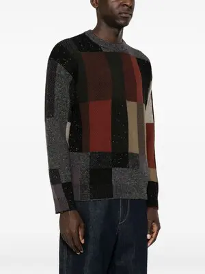 Paul Smith Wool Blend Crewneck Sweater