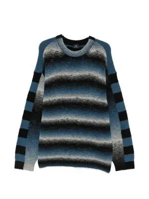 Paul Smith Wool Crewneck Sweater - Black