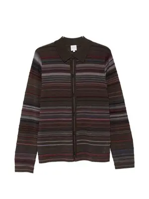 Paul Smith Wool Cardigan - Red
