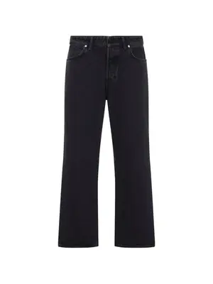 Stone Island Cotton Jeans - Black