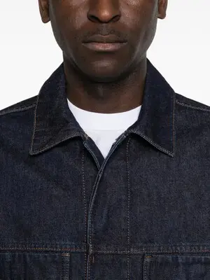 Stone Island Cotton Jacket By - Blue