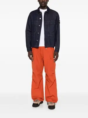 Stone Island Cotton Jacket By - Blue