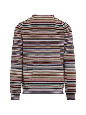 Paul Smith Cotton Crewneck Sweater
