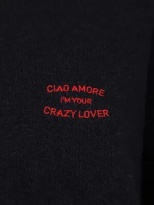 Giada Benincasa My Boyfriend Crazy Lover Sweater By