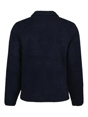 K-WAY Sherpa Button-fastening Shirt Jacket