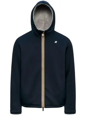 K-WAY Jack Light Spacer Fur Double Fleece - Blue