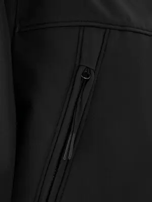 C.P. COMPANY Hooded Zip-fastening Jacket - Black