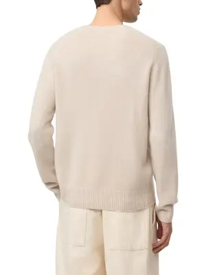 Soft Goat Chunky Crewneck