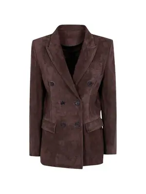 Seventy Double-breasted Tailored Blazer