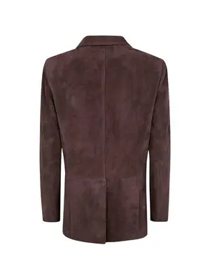 Seventy Double-breasted Tailored Blazer
