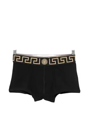 Versace Logo-detail Boxers By