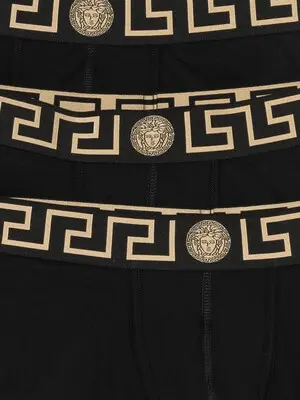 Versace Logo-detail Boxers By