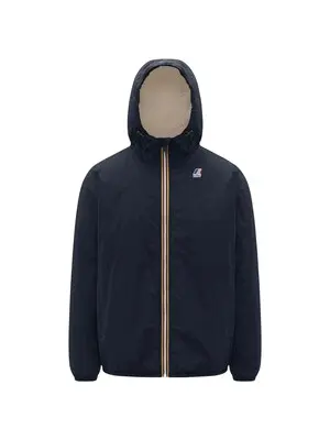 K-WAY Le Vrai 4.0 Claude Orsetto Jacket - Blue