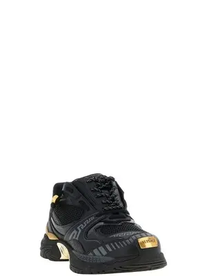 Versace Icaro Lace-up Sneakers