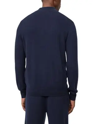 Soft Goat Half Zip