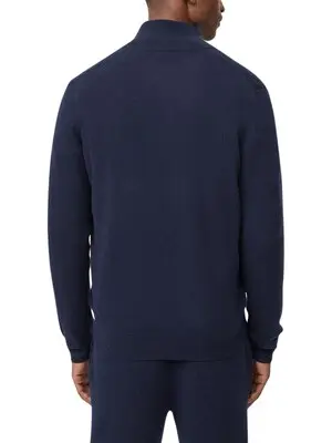 Soft Goat Full Zip Cashmere Cardigan