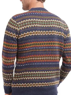 Barbour Round Neck Wool Sweater