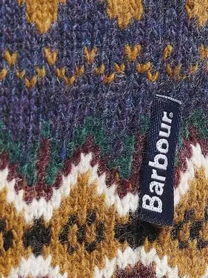 Barbour Round Neck Wool Sweater