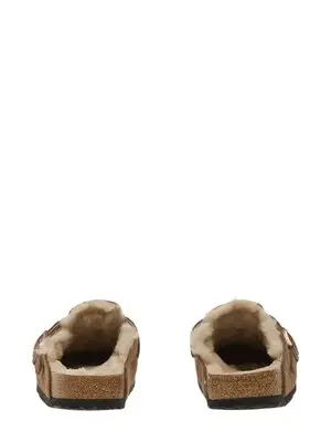 BIRKENSTOCK Boston Shearling Slippers