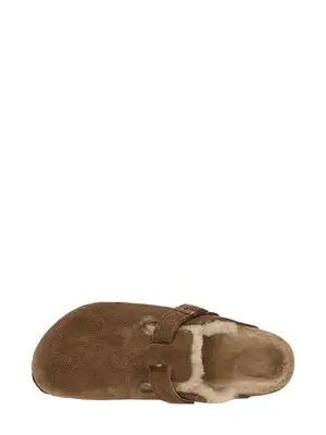 BIRKENSTOCK Boston Shearling Slippers