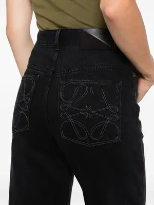 Loewe Anagram Denim Jeans